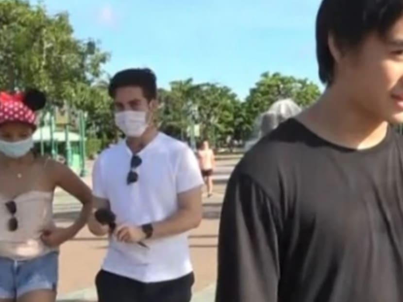 Mario Ho Criticised For Going To Disneyland So Soon After His Father ...