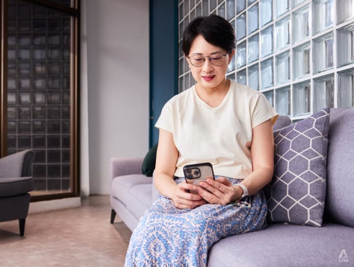 Daughters Of Tomorrow volunteer Lam Li Min befriends vulnerable women ...