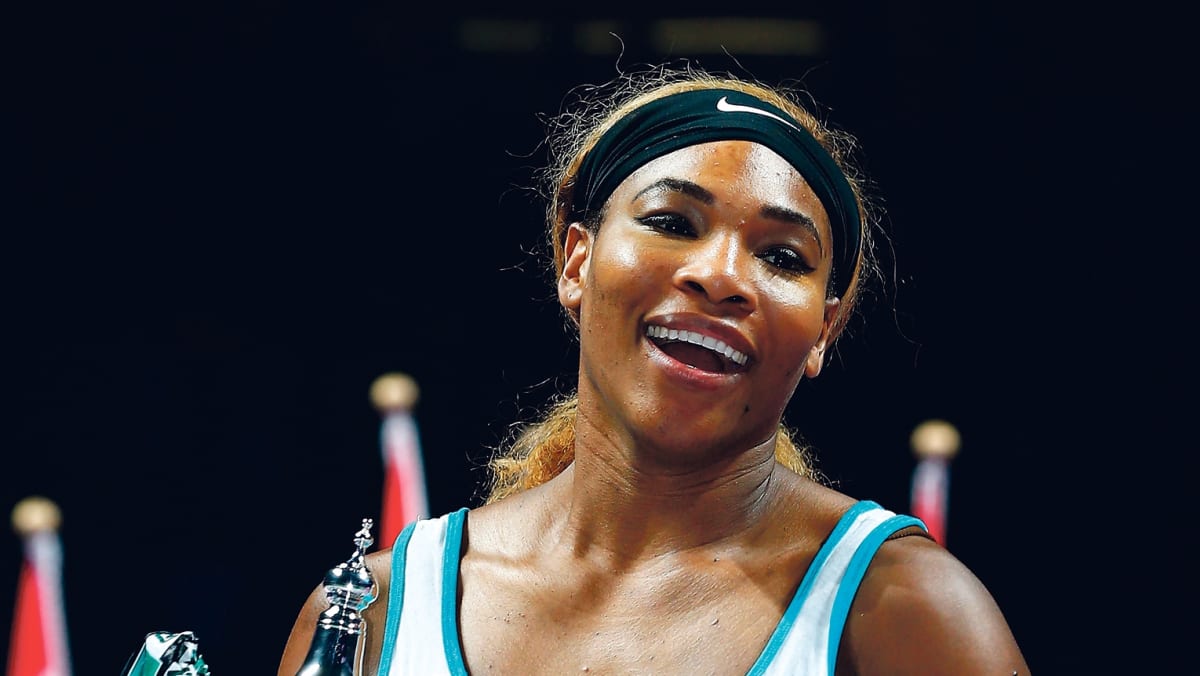 Simply stunning Serena - TODAY