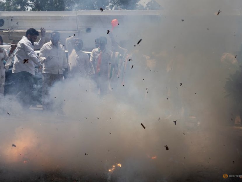 India's opposition Congress scores big win in Karnataka state election ... India's opposition Congress scores big win in Karnataka state election ...