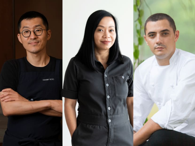 8 Michelin-starred chefs from Asia share what they've eaten on their ...