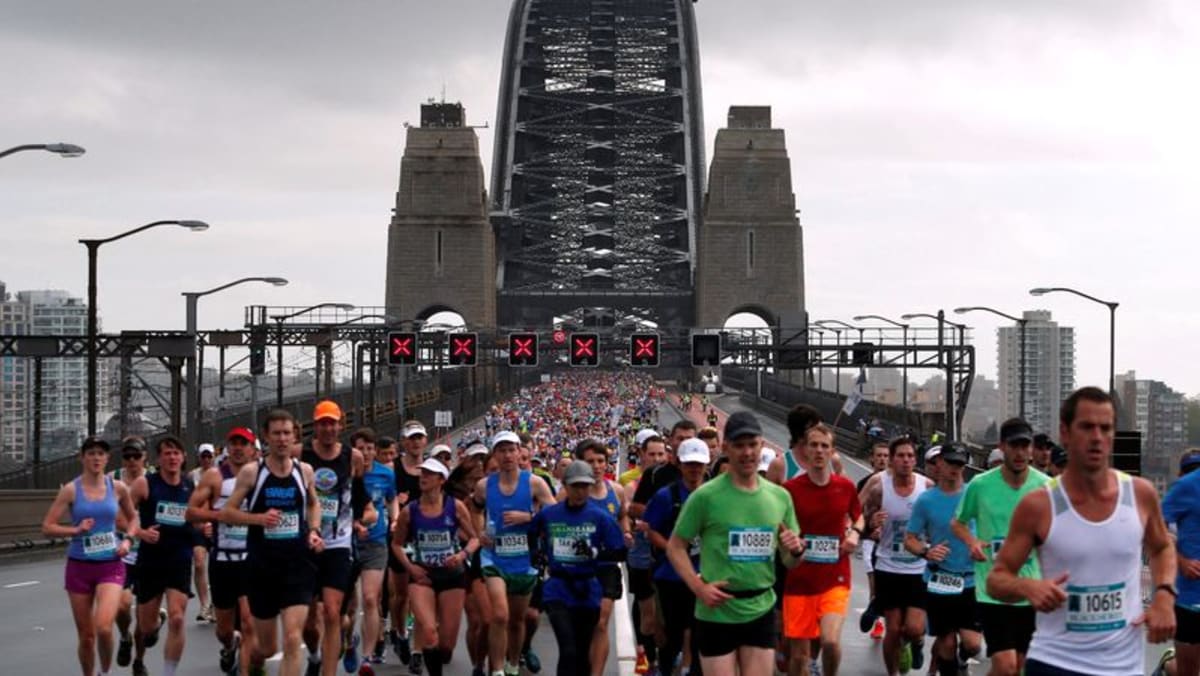 Sydney's World Marathon Majors bid boosted by record entry - CNA