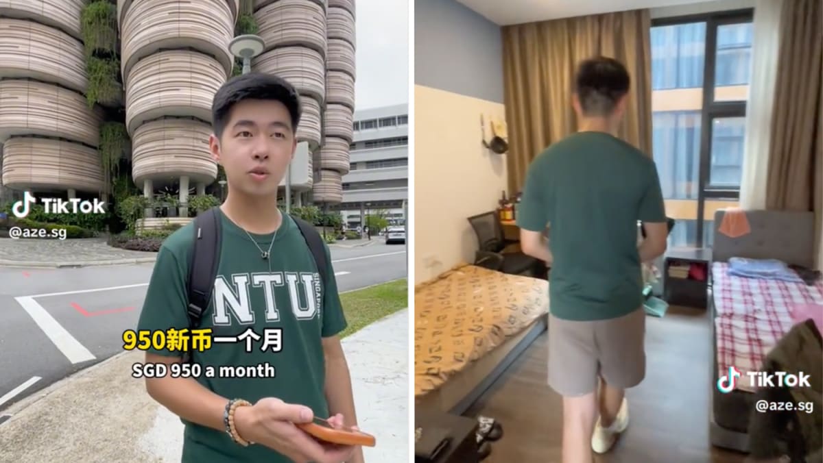 Netizens shocked by S$950 monthly rent NTU graduate student pays for ...
