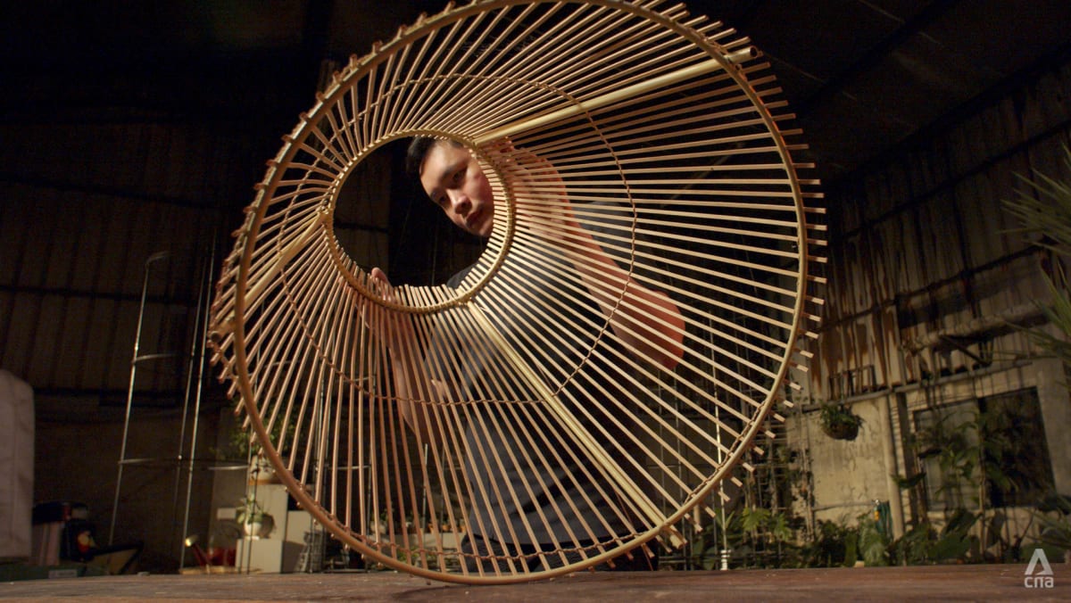 The Taiwanese bamboo artisan whose works are in Apple, Hermes and Loewe ...