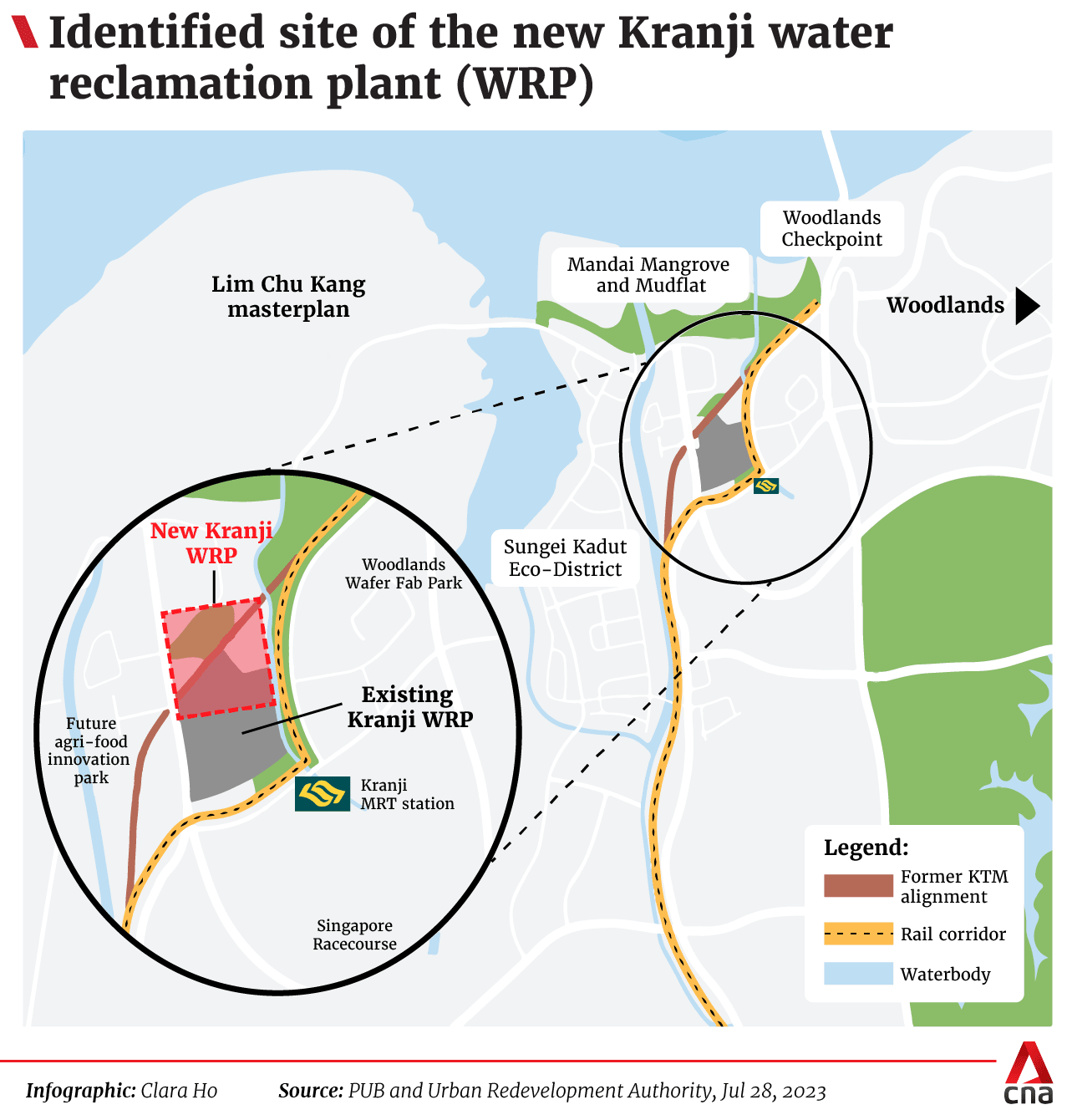 Site around former KTM railway identified for new Kranji water ...