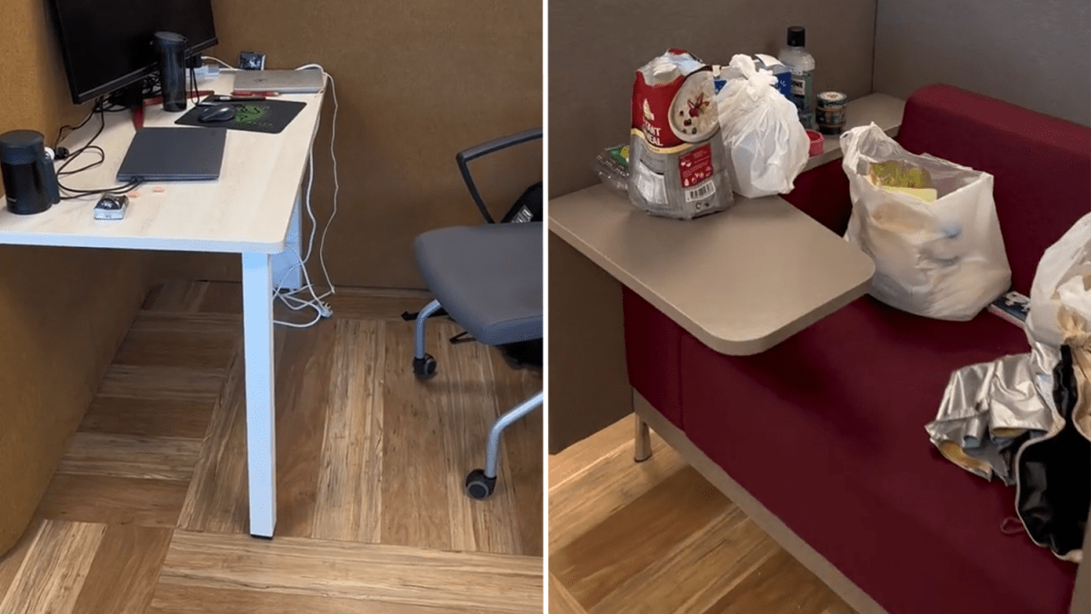 NUS students 'chope' library seats overnight with snacks, laptops and ...