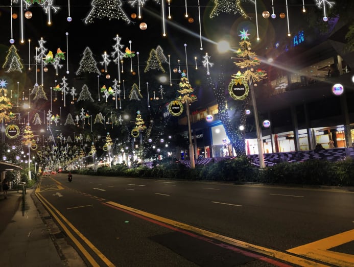Orchard Road Christmas light-up, Christmas villages to run till January ...