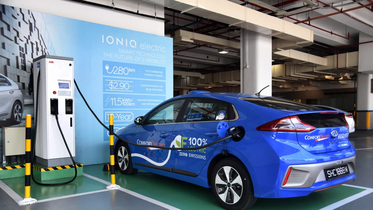 New fully-electric taxis can cover over 200km with 30 min of charging ...