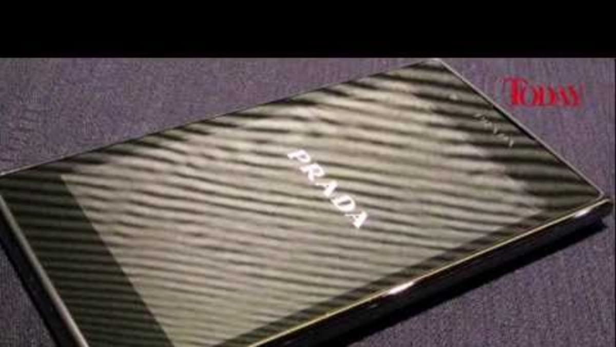 The New Prada LG Phone 3.0 - TODAY