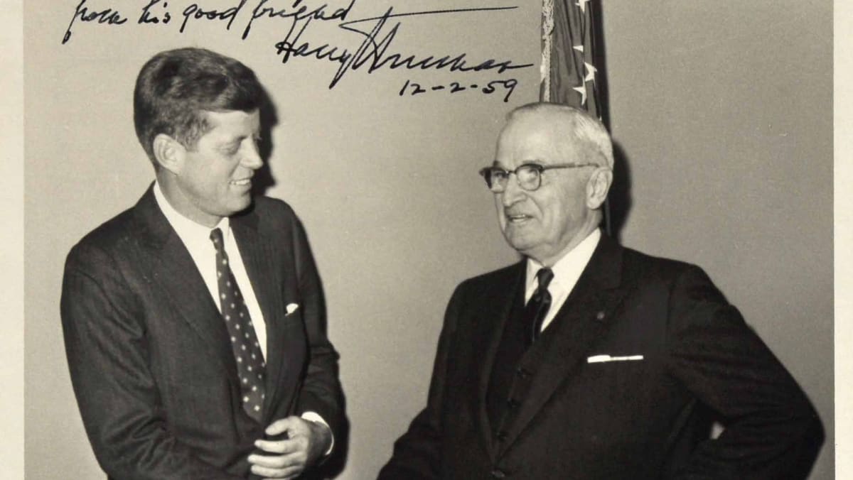 Gallery: JFK items auctioned 50 years after his assassination - TODAY