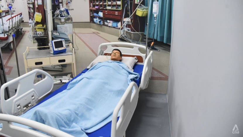 SCDF introduces new emergency medical training, fire research centres - CNA SCDF introduces new emergency medical training, fire research centres - CNA