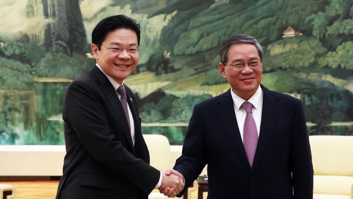 Singapore and China to sign over 20 MOUs in agreement to strengthen ...