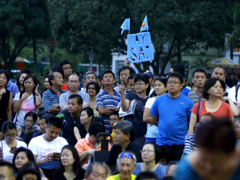 Gallery: Workers' Party GE2015 rally on Sept 5 - TODAY