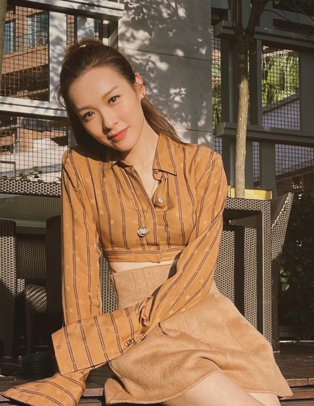 TVB Actress Ali Lee Denies Dating Billionaire After They Were Spotted ...