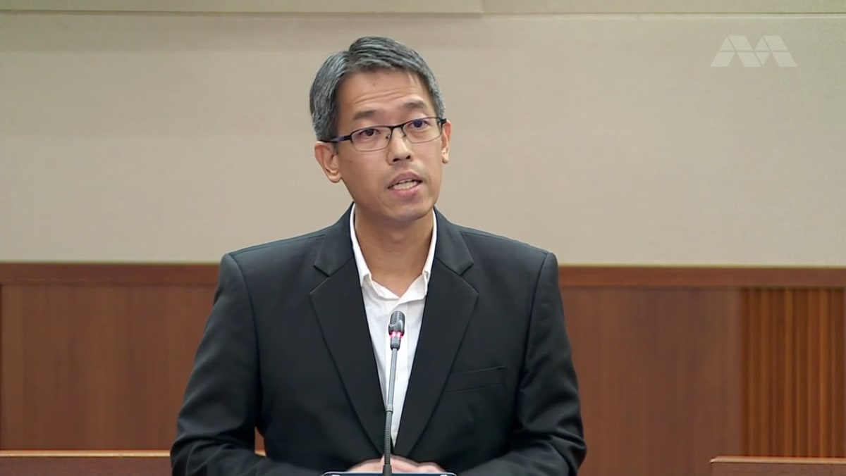 Gerald Giam on Singapore Armed Forces and Other Matters Bill - CNA