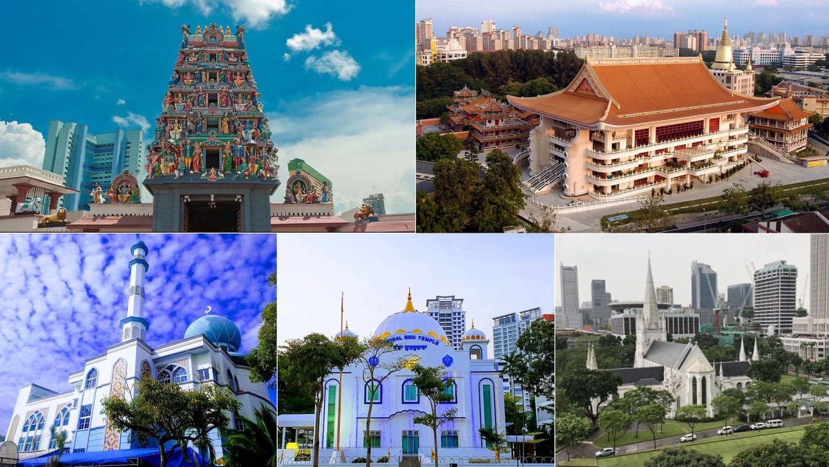 Which 12 Religious Organisations In Singapore Can Hold Services Of Up To 100 — And How To Book ...