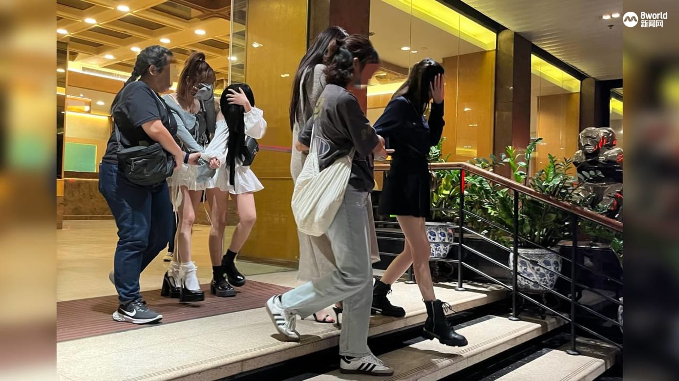 KTV陪酒女还脱衣？ 十名女郎被逮捕 - 8world