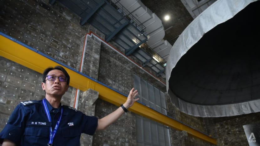 SCDF introduces new emergency medical training, fire research centres - CNA SCDF introduces new emergency medical training, fire research centres - CNA