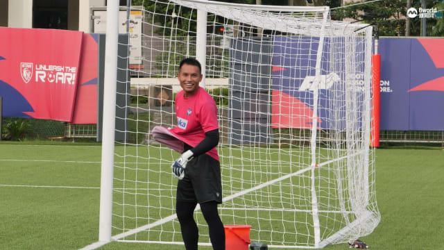 否认收中国球迷580万元打赏 狮城门将哈山：请停止转账 - 8world