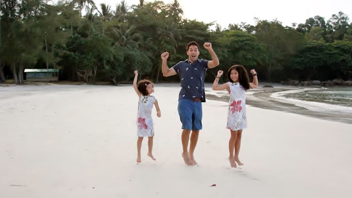 Primetime dad: CNA presenter Steve Lai says he’s a pretty relaxed ...