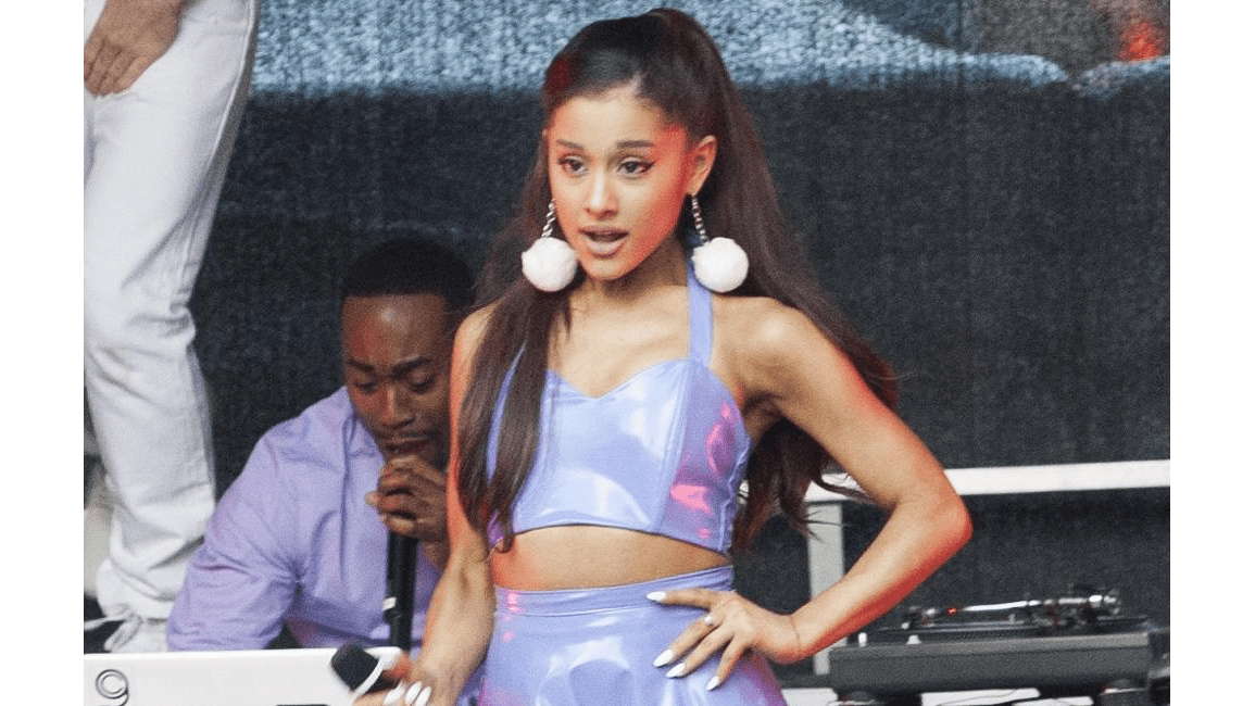 Ariana Grande's 'defiant' benefit concert - 8days