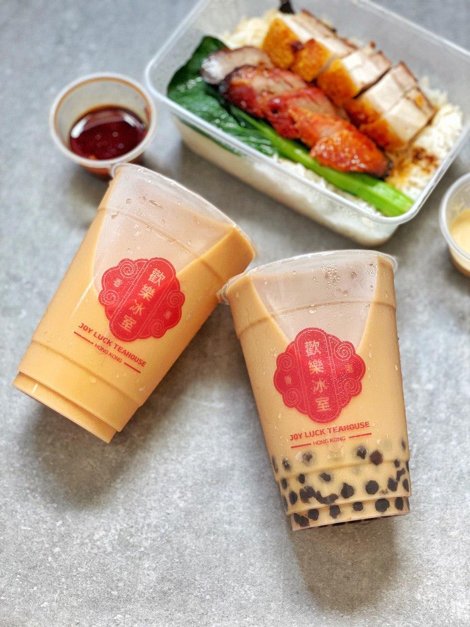 Dicky Cheung's Fave Kam Kee Milk Tea From Hong Kong Now In S'pore - 8 Days
