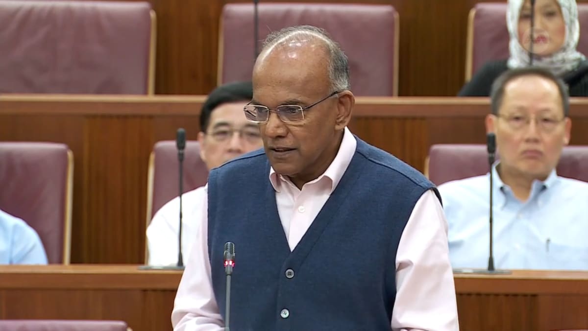 K Shanmugam on high net worth individuals being granted Singapore ...