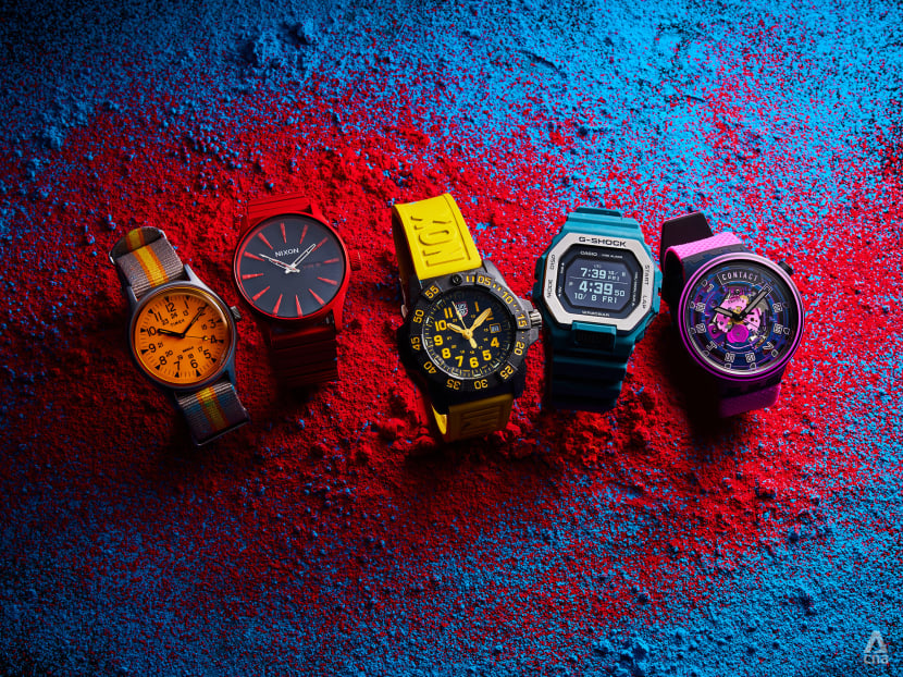 Pink is the new black: 8 affordable sports watches in the hottest ...