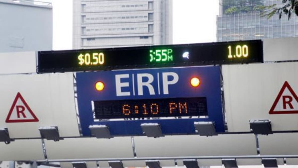 ERP rates at expressway gantries under review: Lui - TODAY