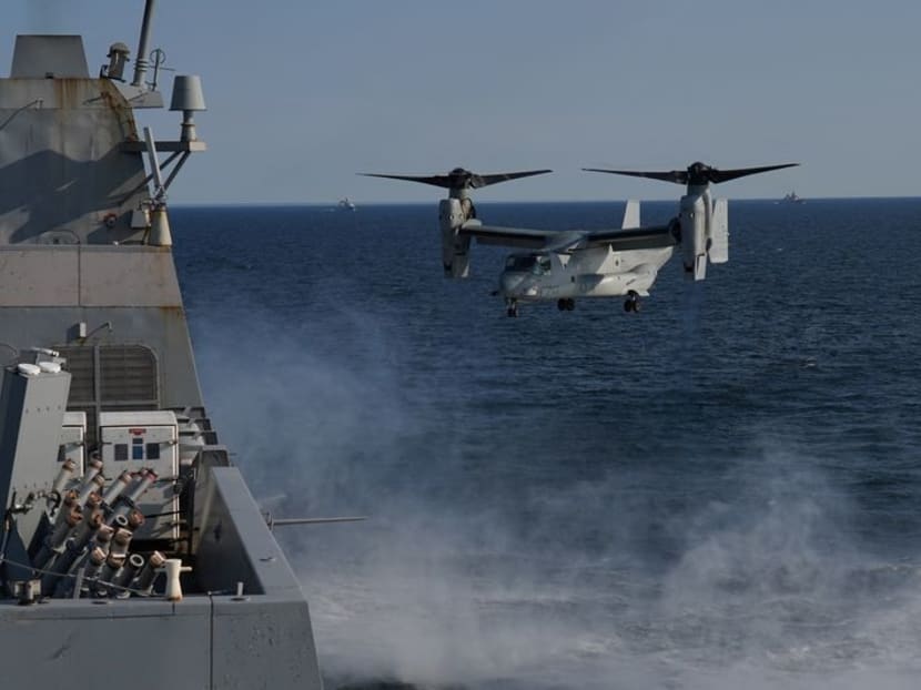 US military grounds V-22 Osprey aircraft after fatal Japan crash - TODAY