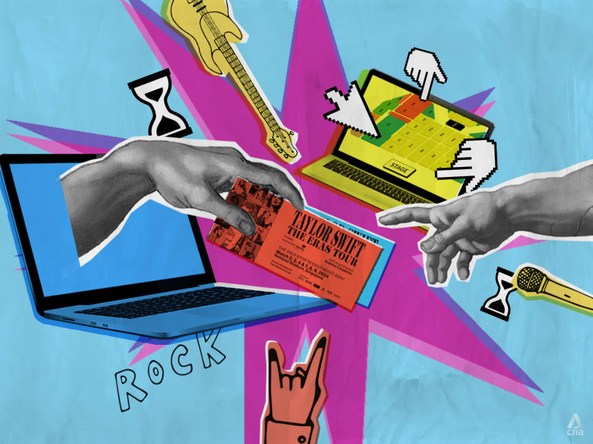 HTB services: Professional queuers who help fans get concert tickets ...