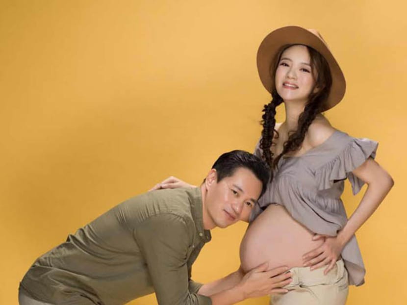 Ady An Looks Absolutely Gorgeous In Maternity Photoshoot - TODAY