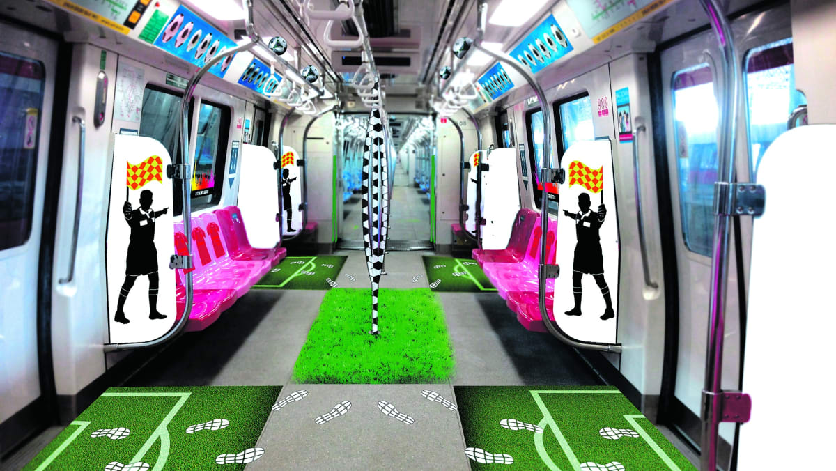 Buskers, themed cabins for a better MRT experience - TODAY