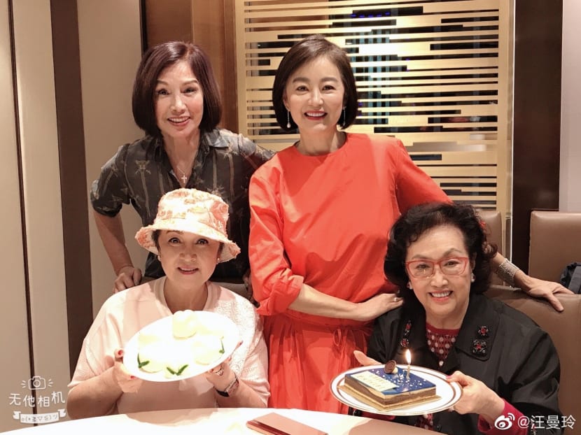 Lin Ching Hsia, Zhen Zhen & '50s Screen Goddess Ge Lan Had A "Gathering ...