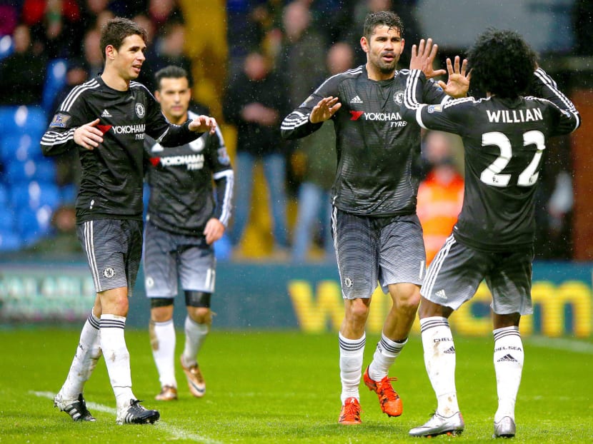 Chelsea continue resurgence with easy win over Palace - TODAY