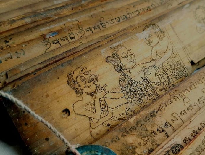 This man can read and write 30 ancient Indonesian scripts, some as old ...