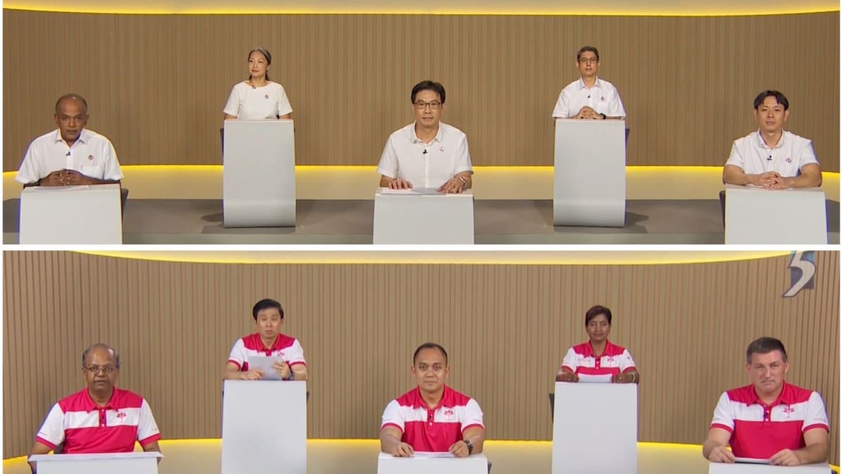Ge2020 Constituency Broadcasts What Nee Soon Grc Candidates Have To Say Today