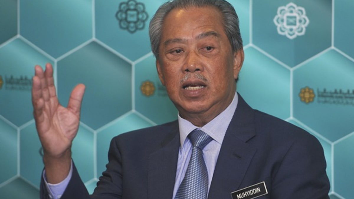 519 Ditahan Disyaki Terlibat Dalam Aktiviti Keganasan Muhyiddin