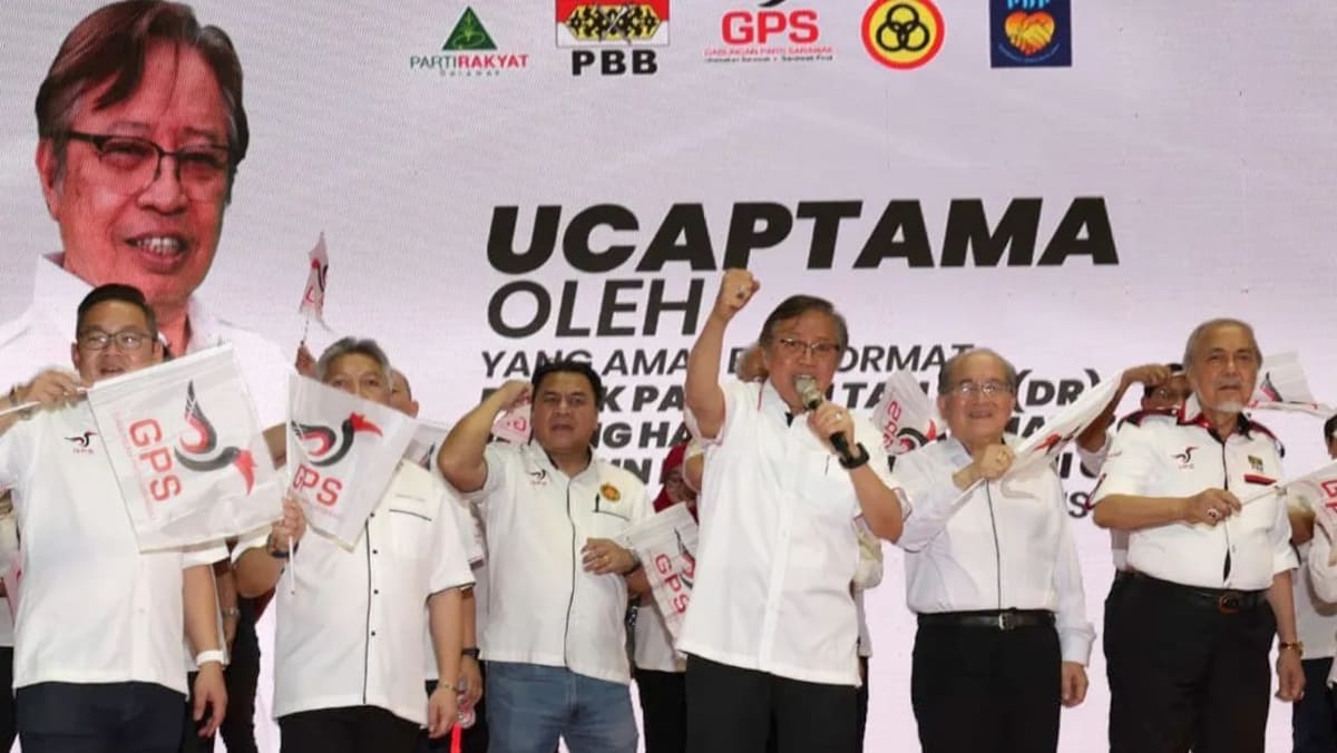 PRU15: Gabungan Parti Sarawak ingin terus jadi penentu hala tuju politik M'sia, kata Abang ...