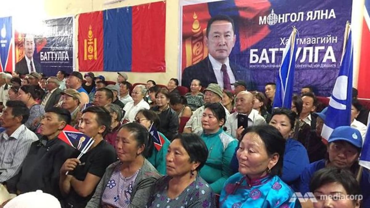Mongolia buat pertama kali adakan pusingan kedua pilihan raya presiden ... Mongolia buat pertama kali adakan pusingan kedua pilihan raya presiden ...