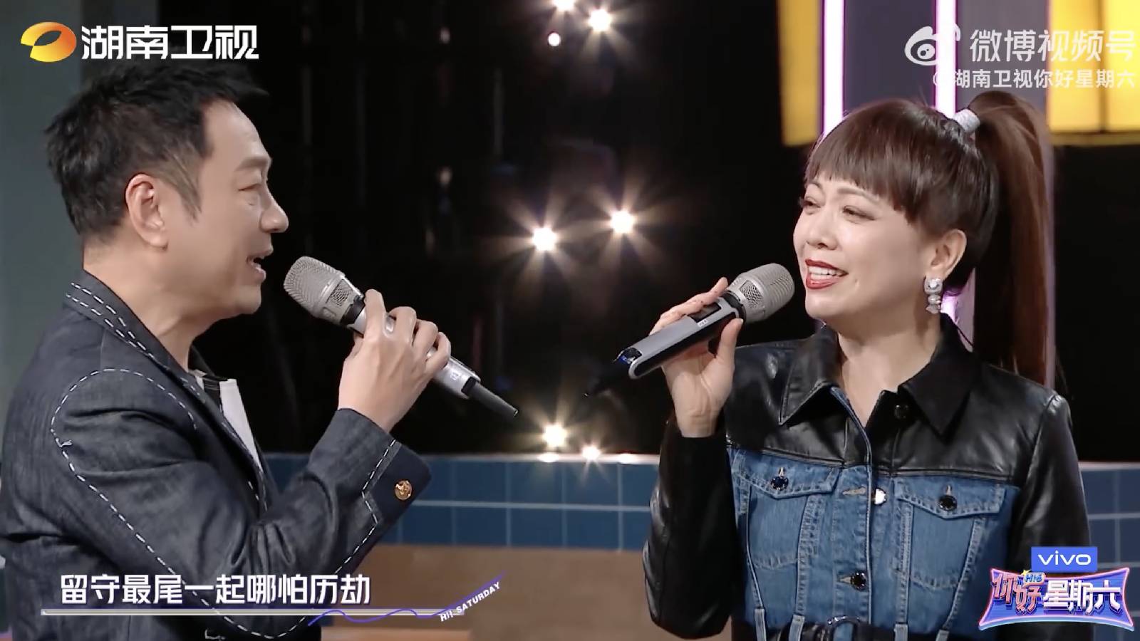 Wayne Lai Calls Sheren Tang His “Benefactor” ’Cos She Helped Him Land ...