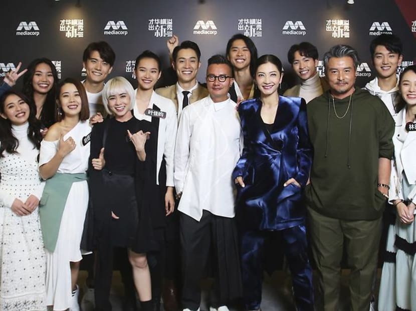 Star Search surprise: Mediacorp offers contracts to all 12 finalists ...