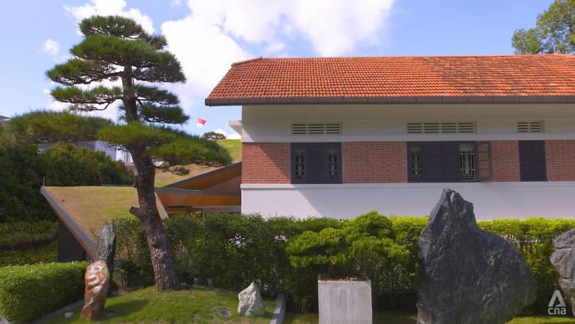 Inside Sheng Siong co-founder Lim Hock Leng’s 33,700 sq ft family home ...