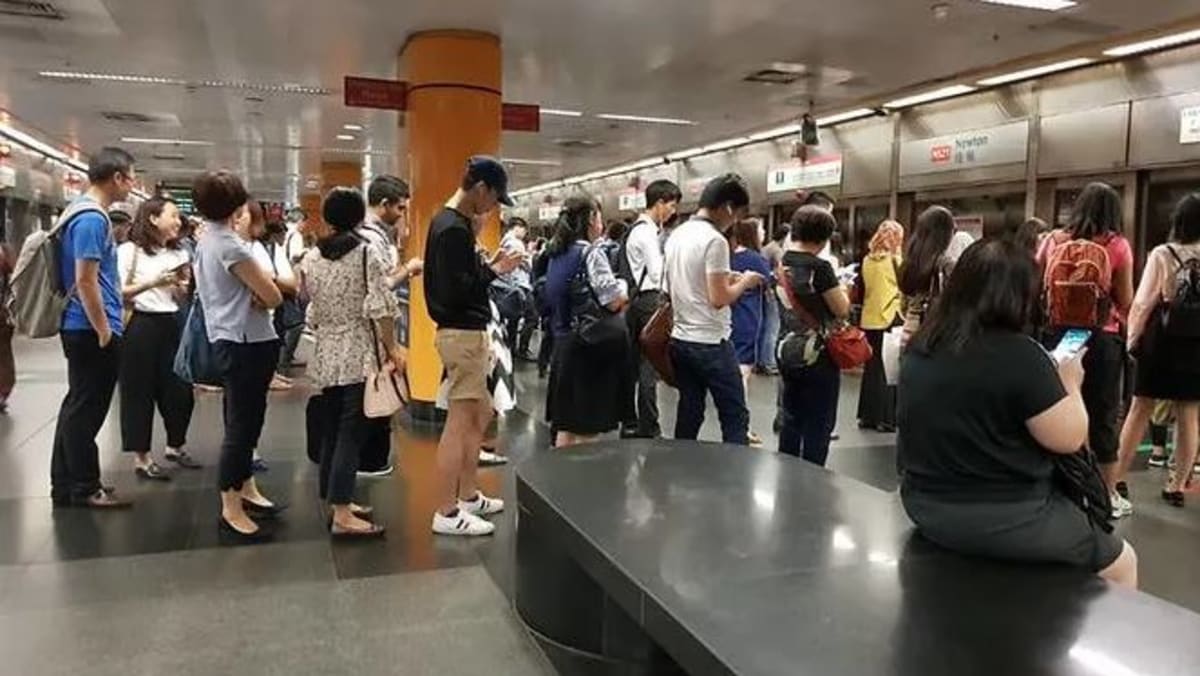 SMRT investigating power faults that caused NSL, Circle Line train ...