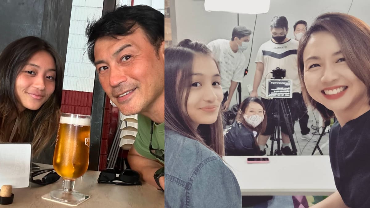 Evelyn Tan Says Her Daughter, Kristen, 19, Wants To Be In Showbiz But Is “Not Driven By Fame ...