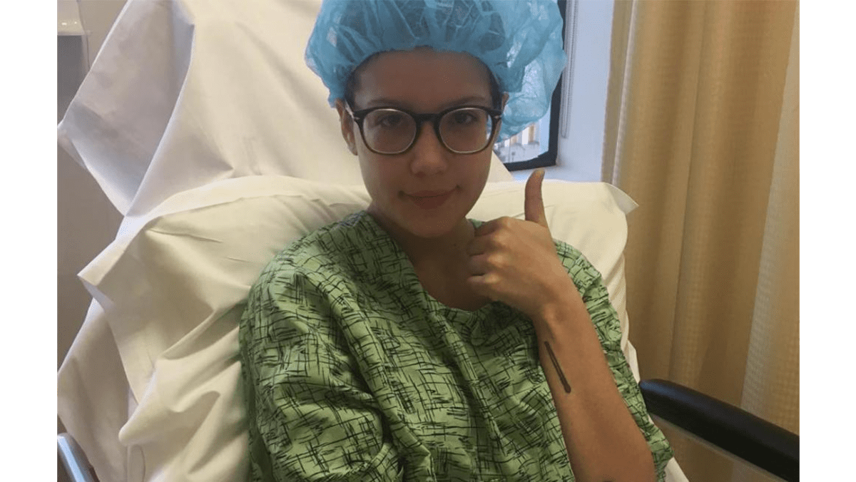 Halsey has multiplie surgeries - 8days