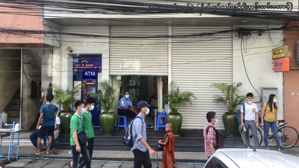 Poverty, fear and explosions: Life in Myanmar one year on from the coup ...