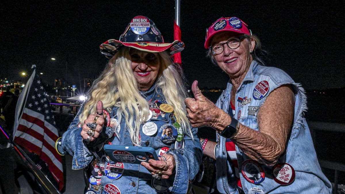 Like Christmas: Trump fans delight in 2024 announcement - TODAY