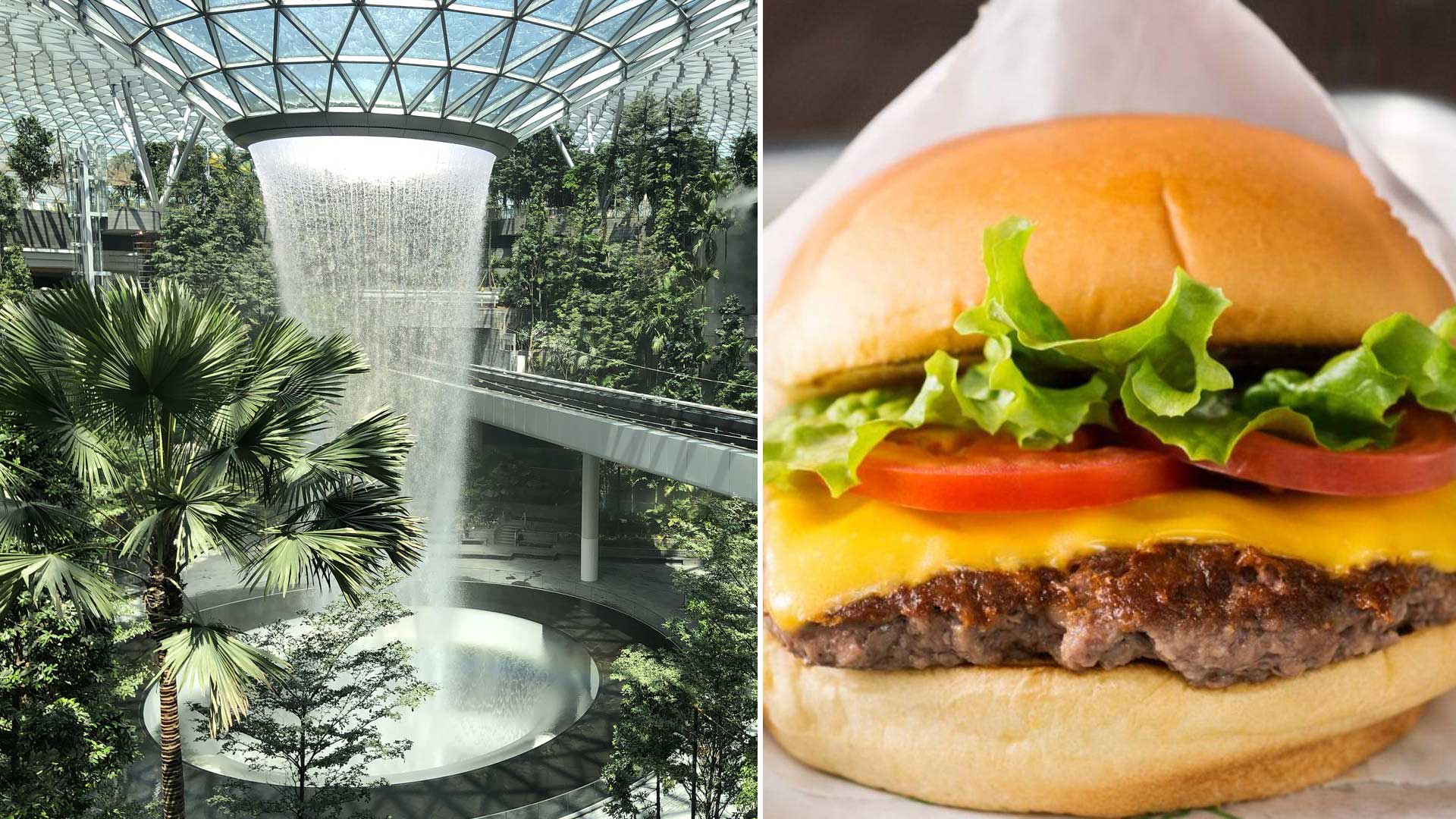 Shake Shack At Jewel Changi Airport To Boast Two Floors, With View Of ...