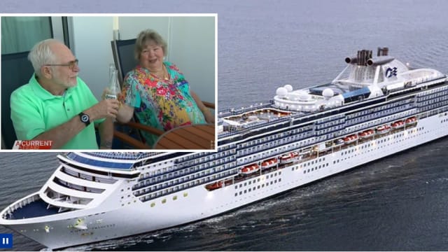 乘游轮近500天 澳退休夫妻：比住养老院便宜 - 8world